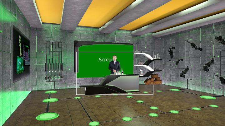Future Technologies virtual set | Datavideo Virtual Set| Royalty Free ...